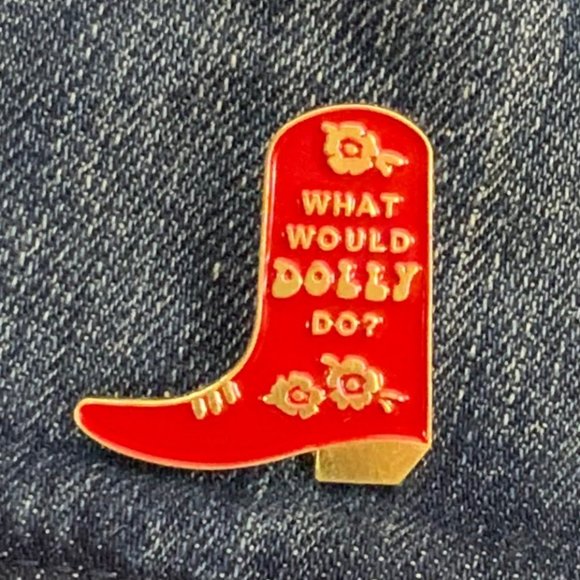 Jewelry | What Would Dolly Do Fun Pin Brooch Dolly Parton Country ...